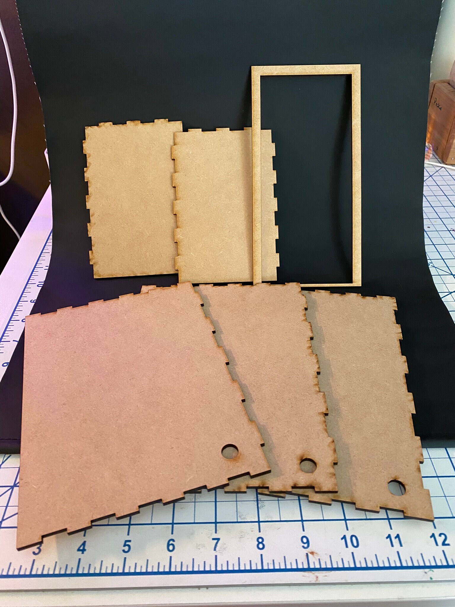 Book Nook Shell Kit - Blank Shell - Etsy