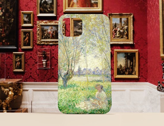 Claude Monet Iphone Case Landscape Iphone Cover Gift Iphone - Etsy