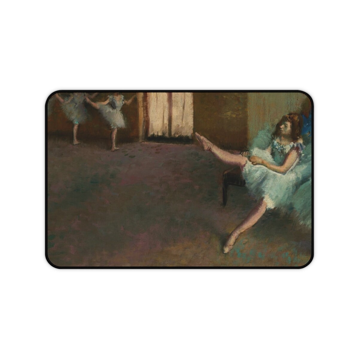 Edgar Degas Desk Mat Ballet Desk Mat Painting Mousepad - Etsy