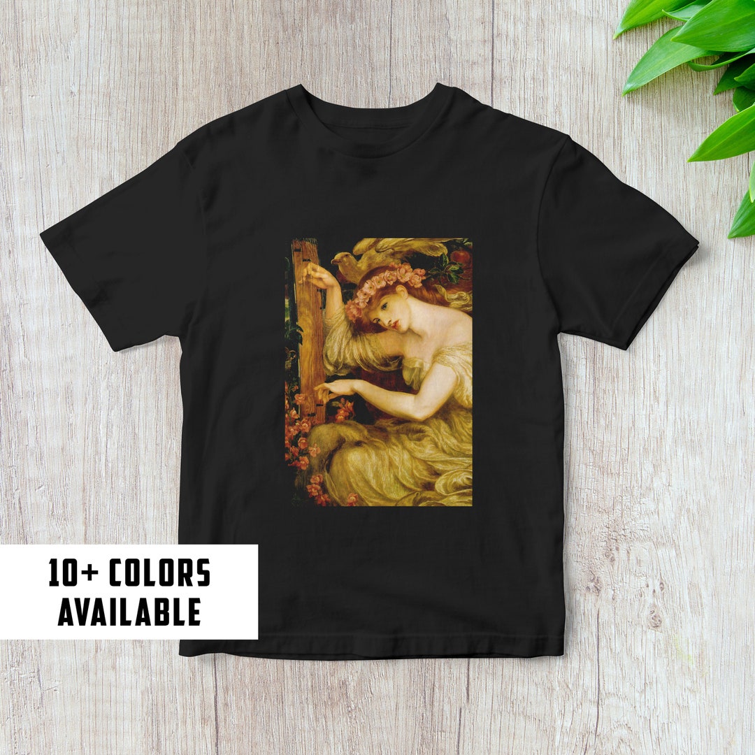 Art Tshirt | Dante Gabriel Rossetti - A Sea Spell (1877) | Vintage ...