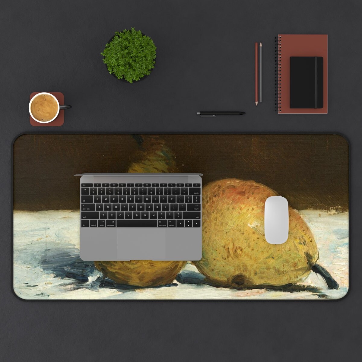 Edouard Manet Desk Mat, Still Life Desk Mat, Aesthetic Desk Mat ...