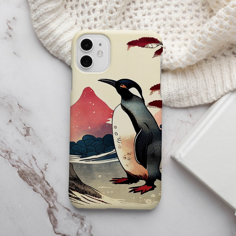 Penguin Case - Etsy
