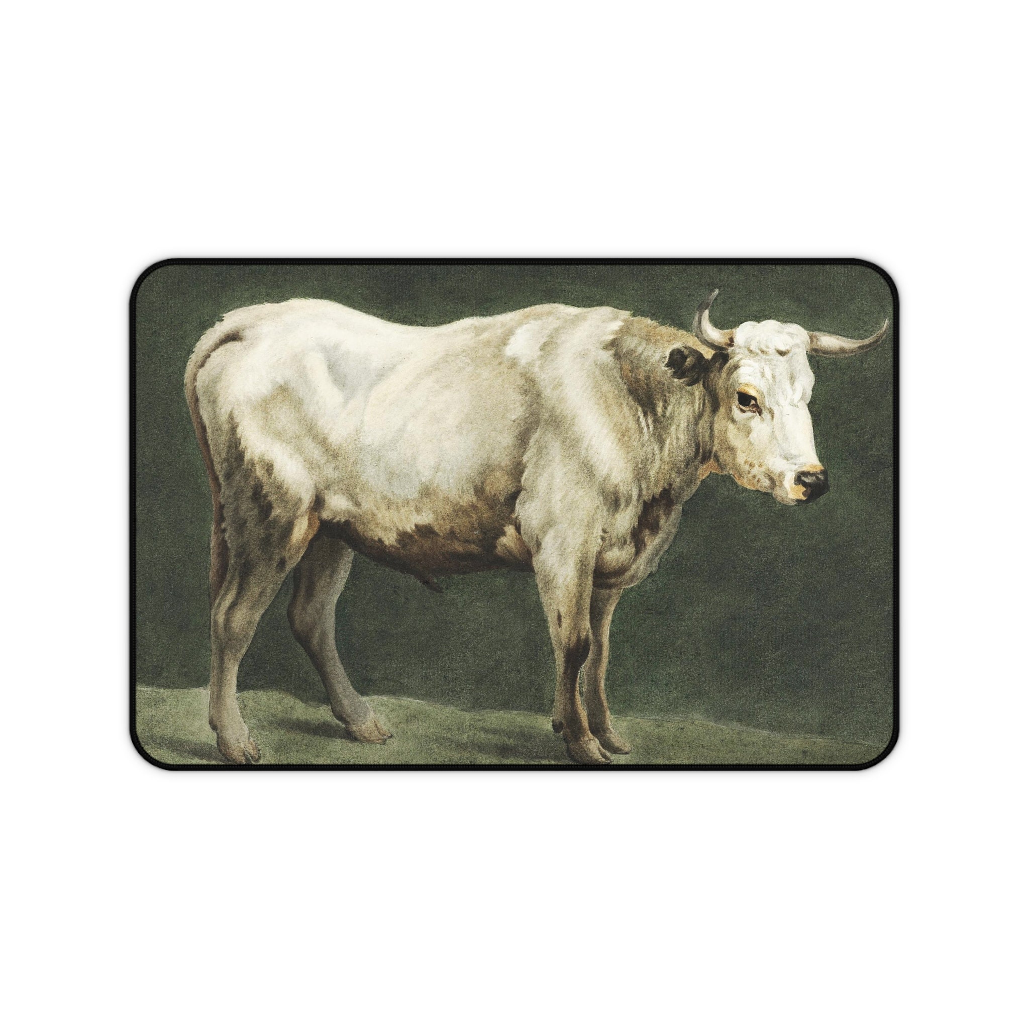 Bull Desk Mat, Cow Desk Mat, Extra Large Desk Pad, Extended Mousepad ...