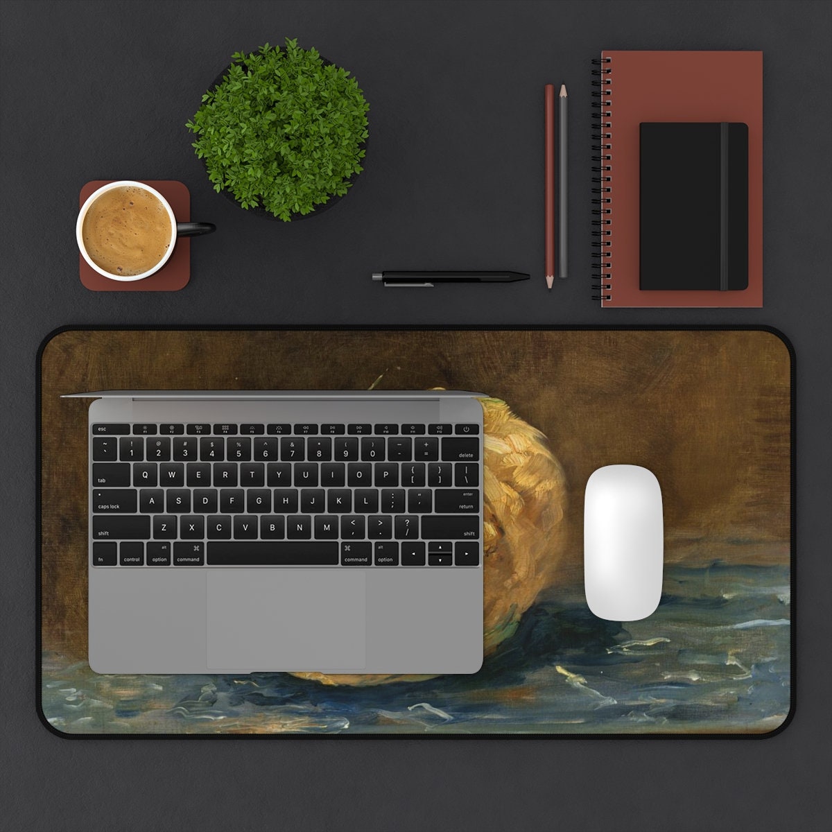 Still Life Desk Mat, Edouard Manet Desk Mat, Aesthetic Desk Mat ...