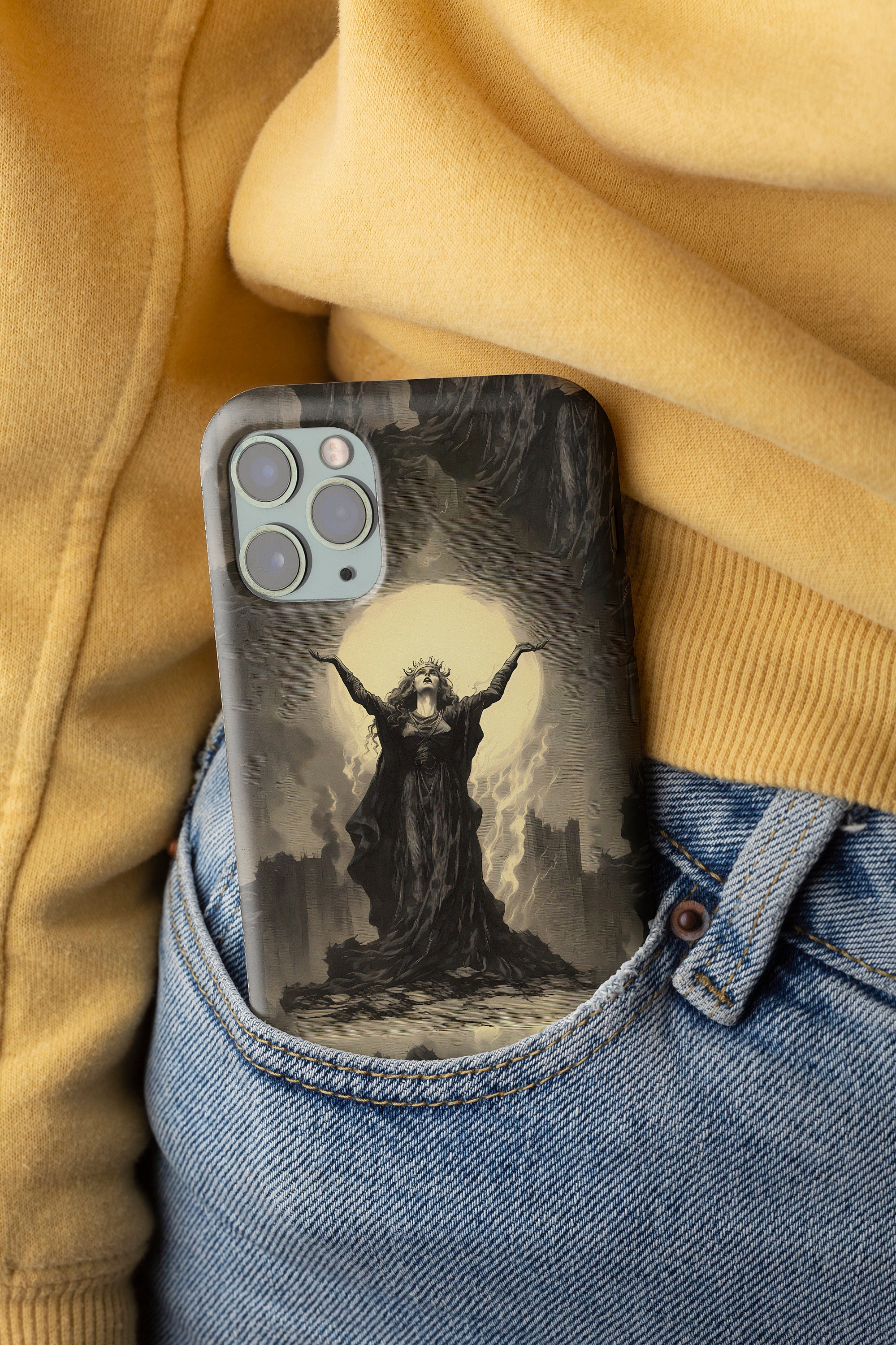 IPhone 15 14 Case Retro King Gothic iPhone Case 13 12 Pro Max Case 13 ...