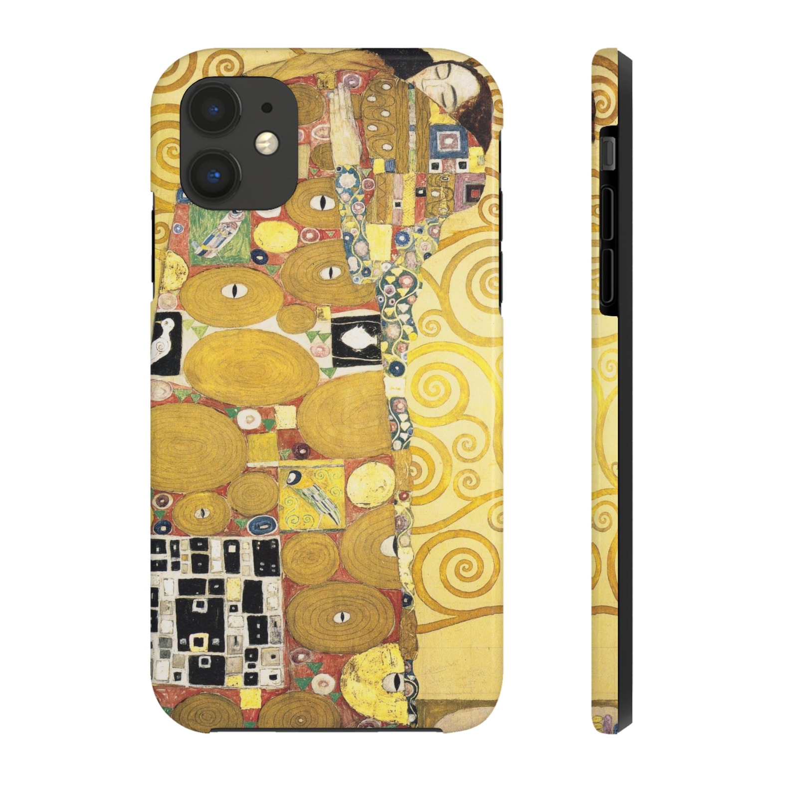 Gustav Klimt iPhone Case, Embrace iPhone Cover, Custom iPhone Art Cover ...