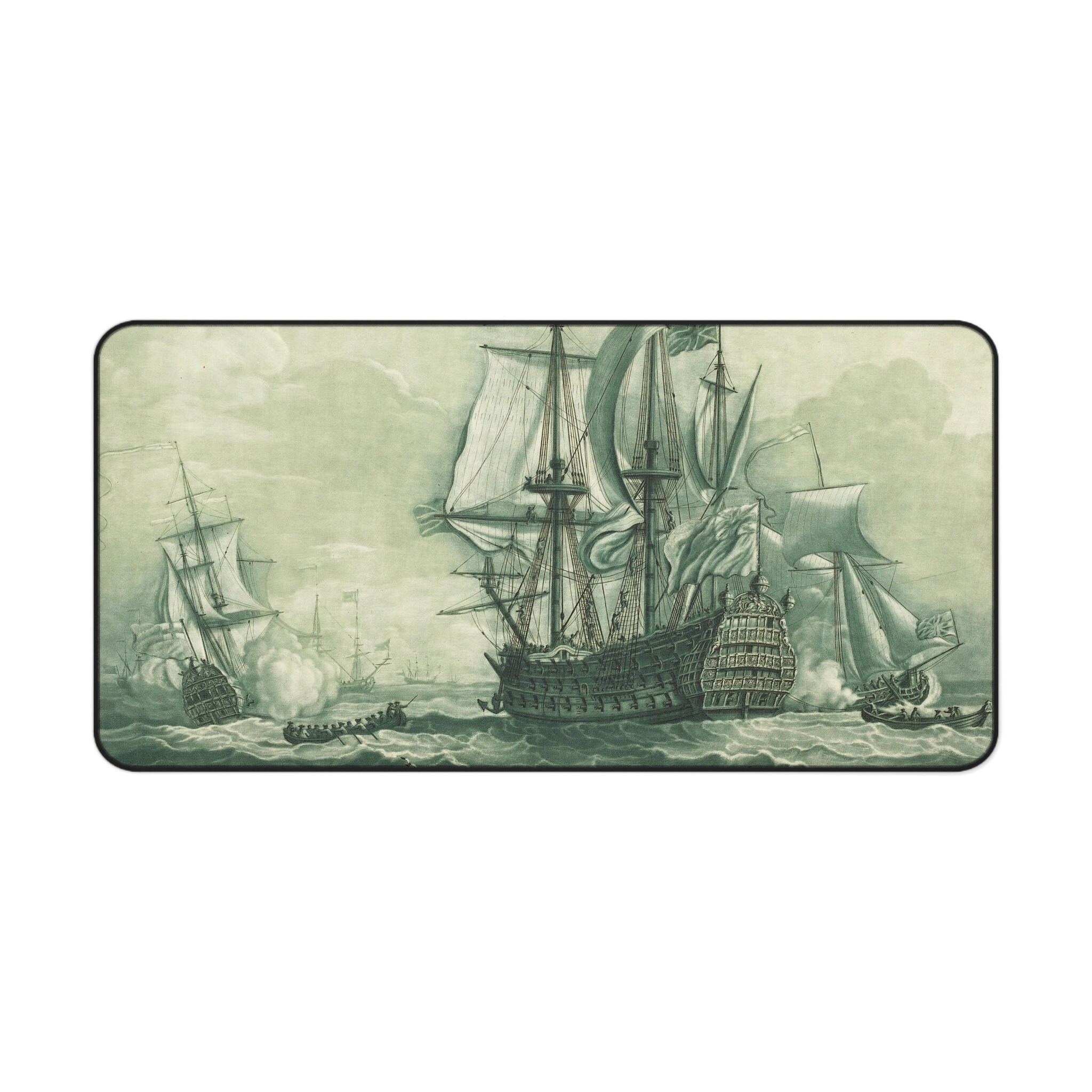 Sea Desk Mat, Ocean Desk Mat, Ocean Mousepad, Sea Art Work, Aesthetic ...