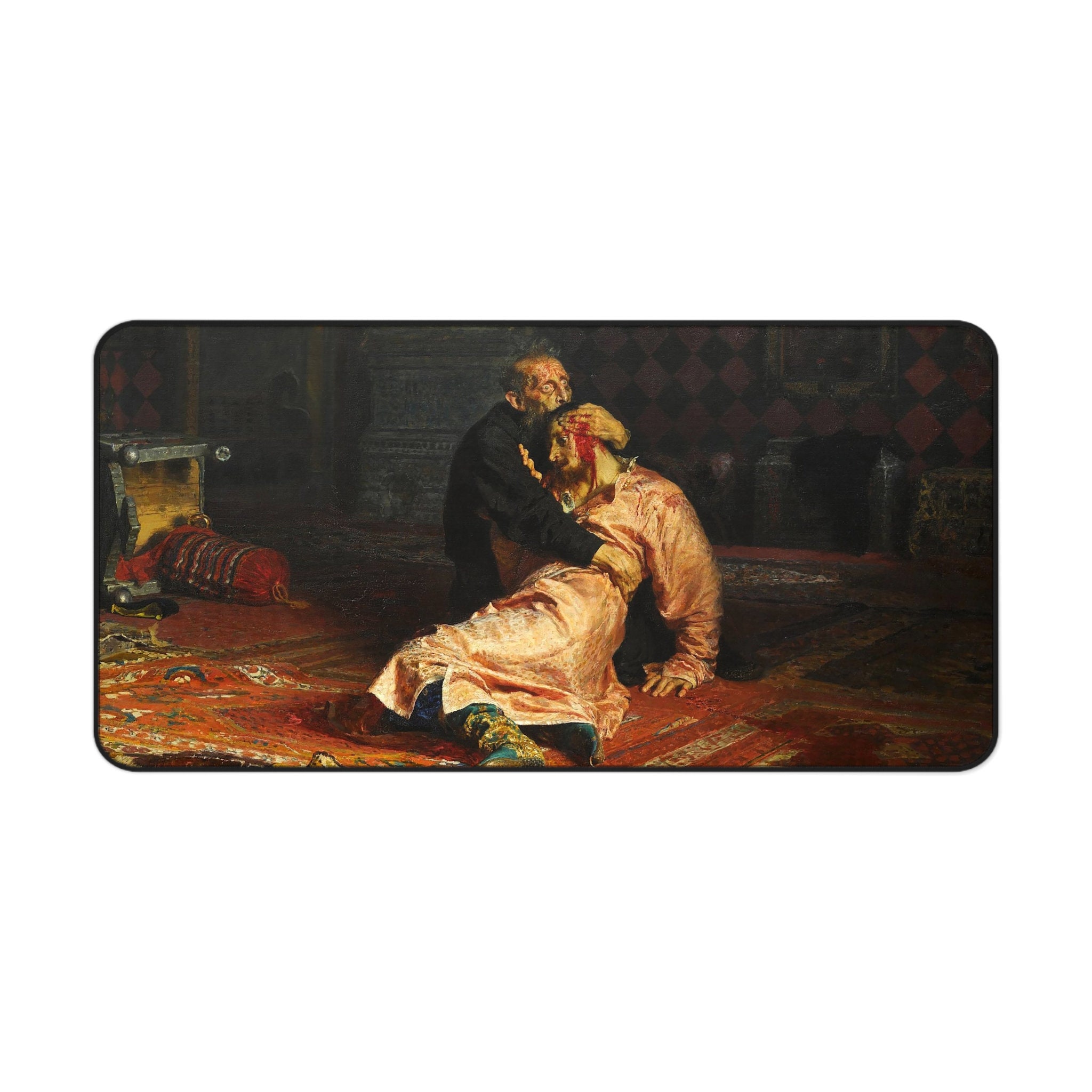 Gothic Desk Mat Ilya Repin Art Extra Large Desk Pad - Etsy