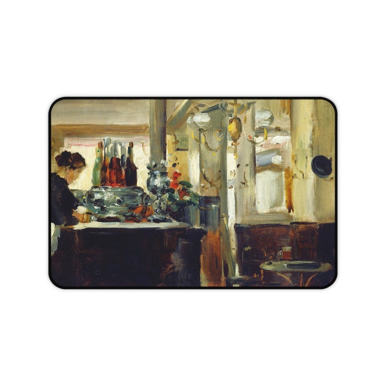 Edouard Manet Desk Mat, Interior Desk Mat, Aesthetic Desk Mat, Painting ...