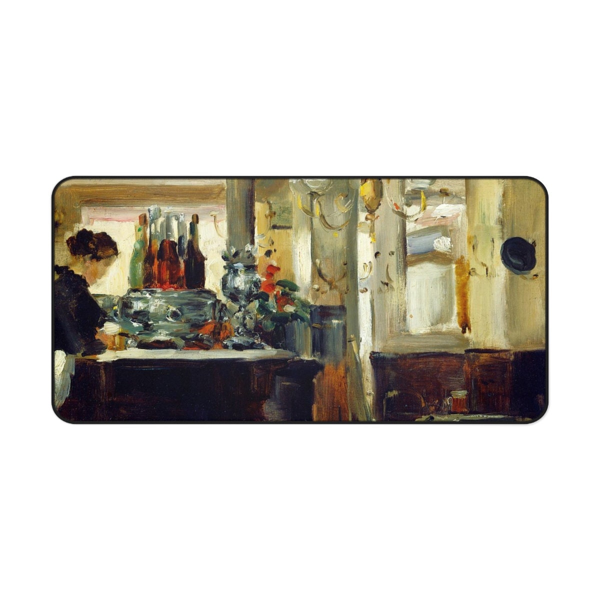 Edouard Manet Desk Mat, Interior Desk Mat, Aesthetic Desk Mat, Painting ...
