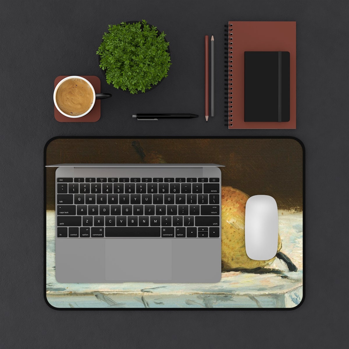 Edouard Manet Desk Mat, Still Life Desk Mat, Aesthetic Desk Mat ...
