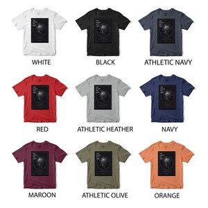 Custom Star Map Tshirt | Constellation Tshirt | the Night We Met Tshirt ...