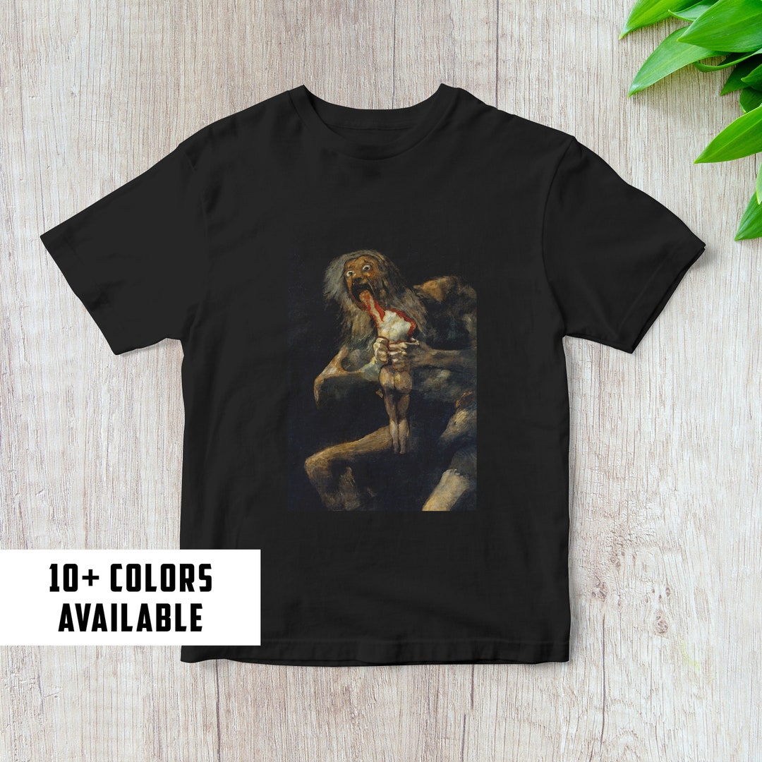 Francisco Goya Tshirt | Gothic Tshirt | Vintage Tshirt | Vintage Gift ...