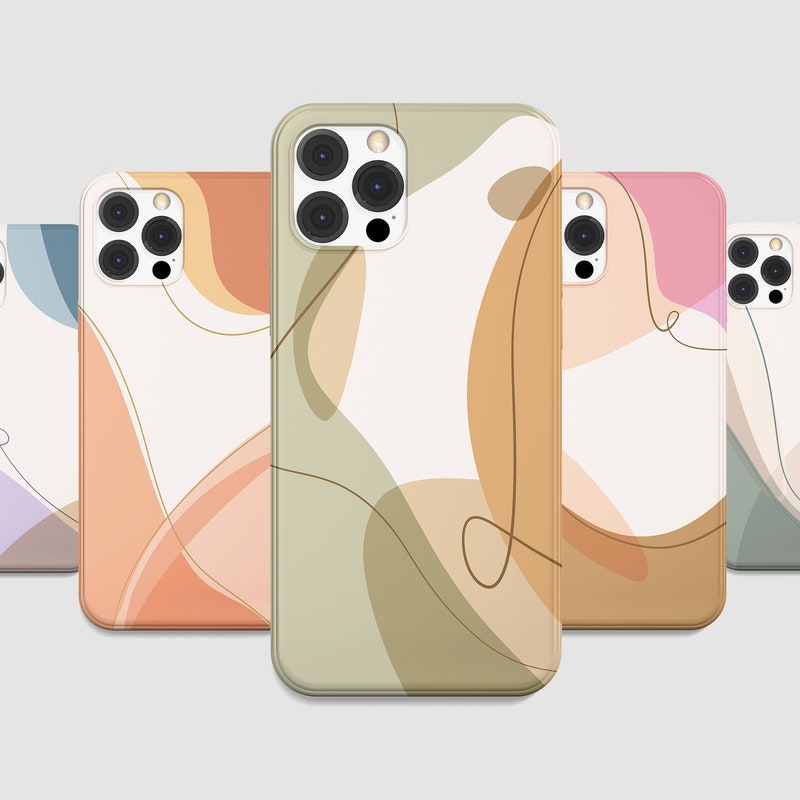 Abstract iPhone Case - Etsy