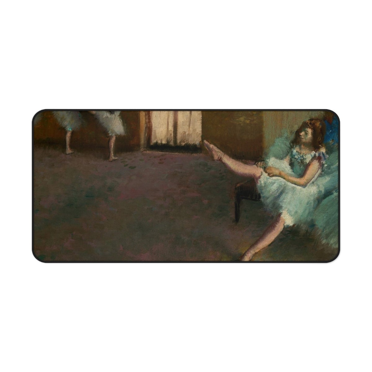 Edgar Degas Desk Mat, Ballet Desk Mat, Painting Mousepad, Edgar Degas ...
