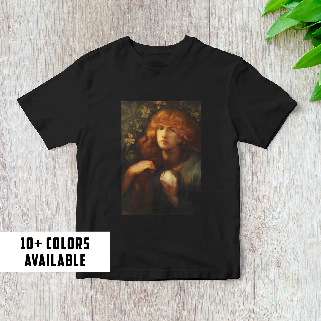 Art Tshirt | Dante Gabriel Rossetti - Mary Magdalene | Vintage Tshirt ...