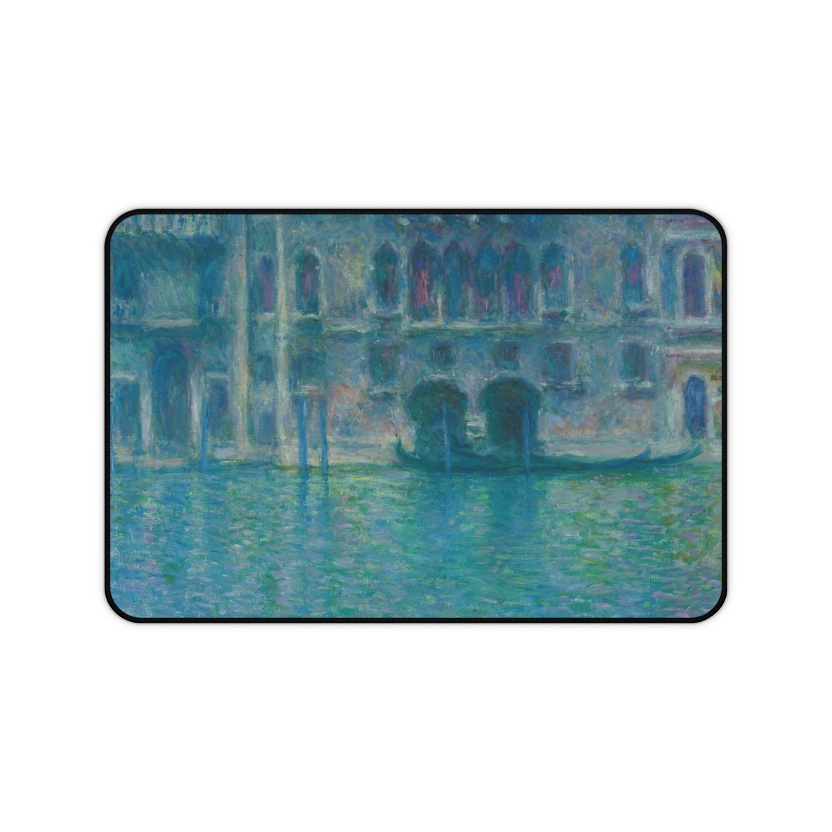 Claude Monet Desk Mat, Blue Desk Mat, Blue Mousepad, Claude Monet Art ...