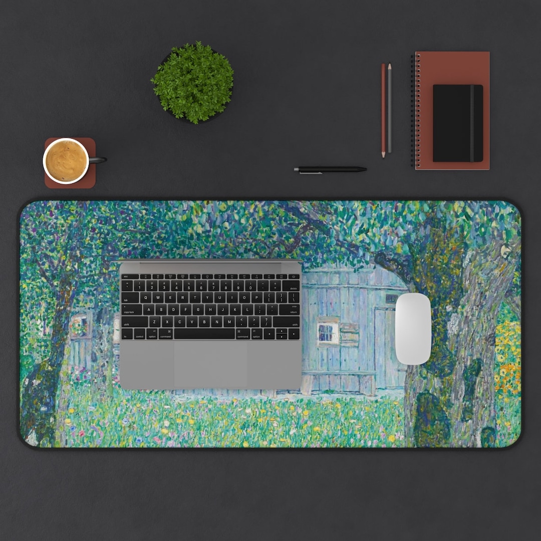 Gustav Klimt Desk Mat, Aesthetic Desk Mat, Gustav Klimt Art, Klimt Print, Klimt Painting ...