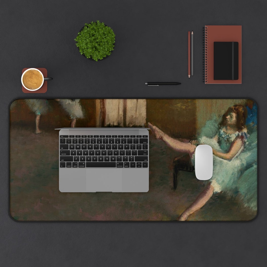 Edgar Degas Desk Mat, Ballet Desk Mat, Painting Mousepad, Edgar Degas ...