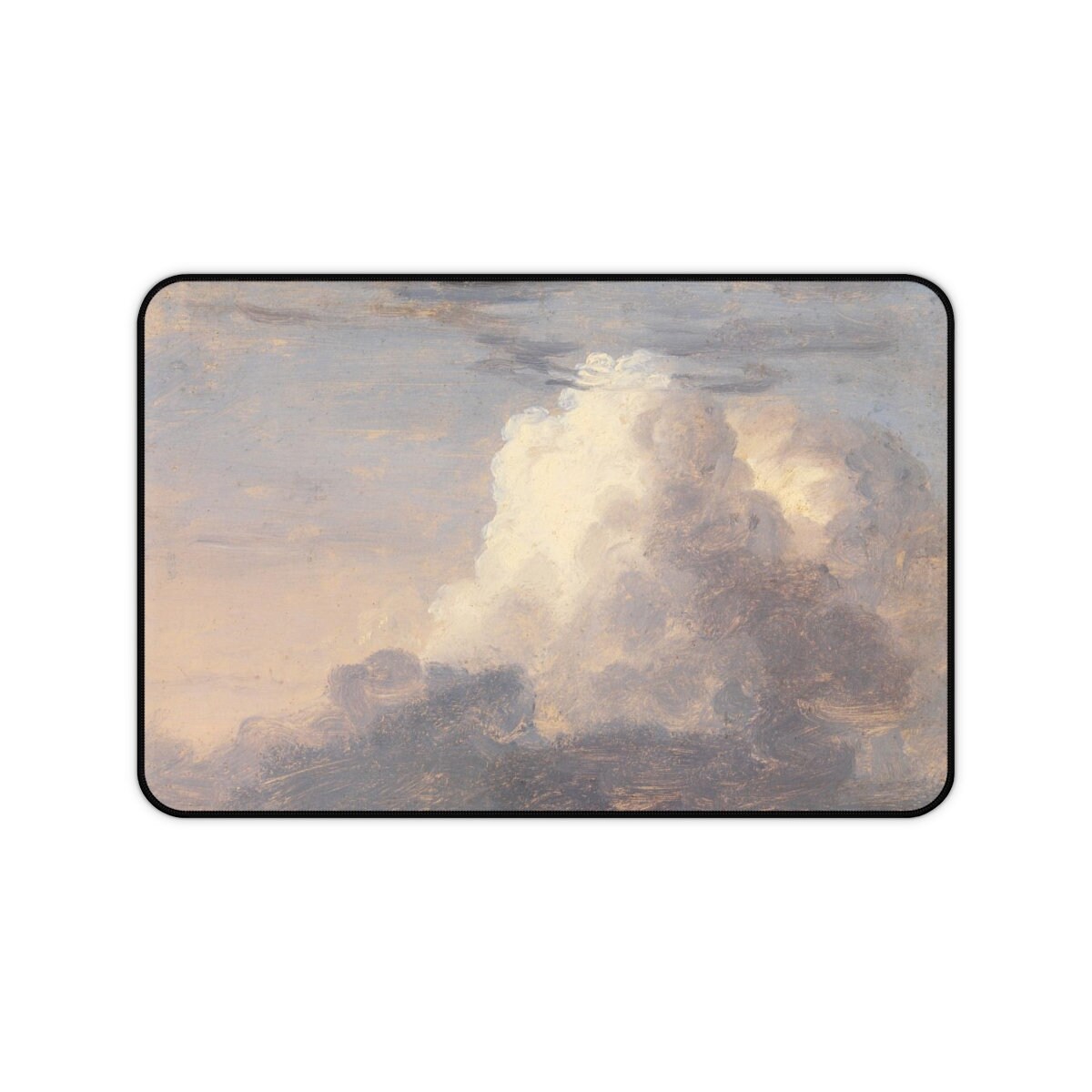 Cloudy Sky Mousepad, Cloud Desk Mat, Cloud Decor, Art Desk Mat, Light ...