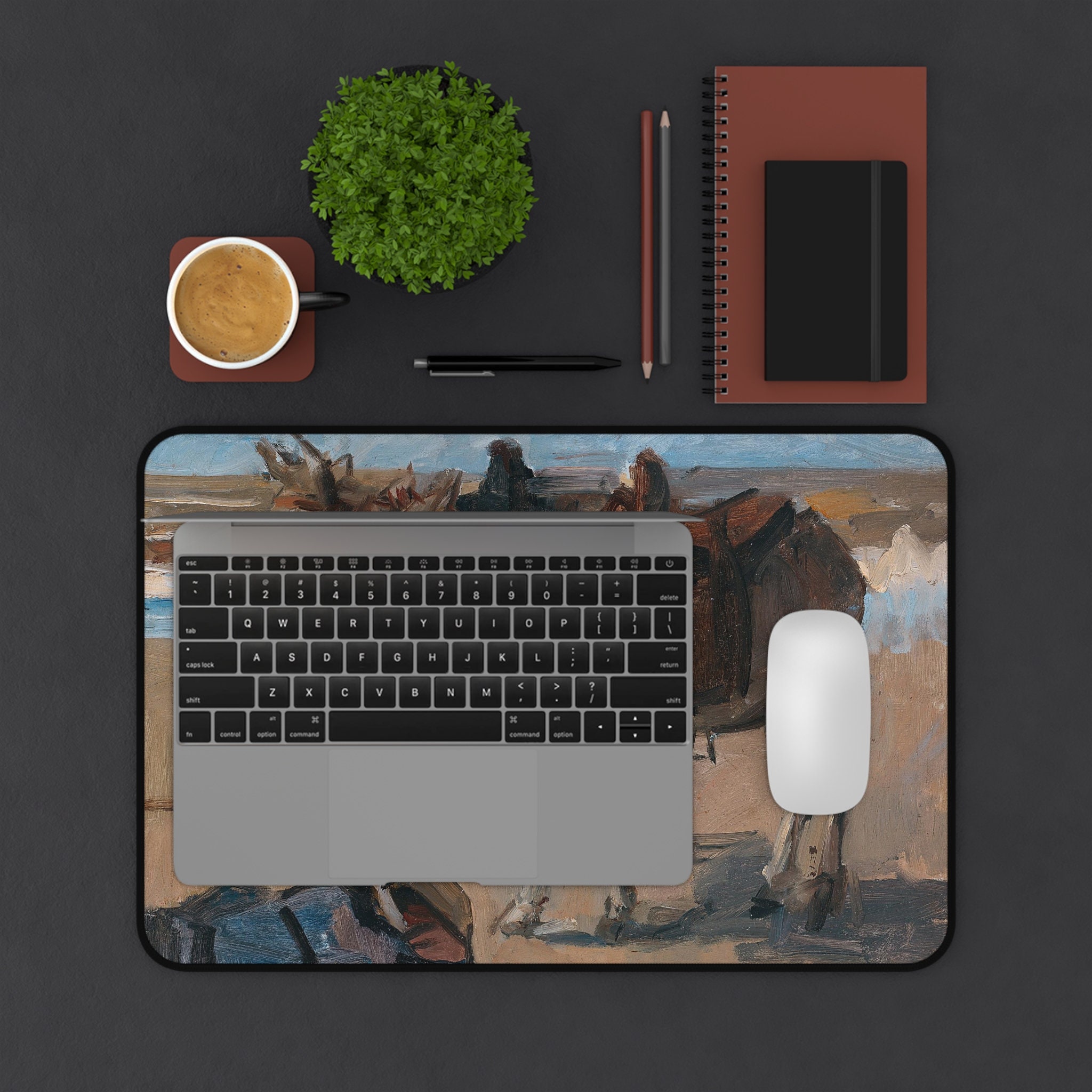 Animal Desk Mat Donkey Desk Mat Extra Large Desk Pad - Etsy