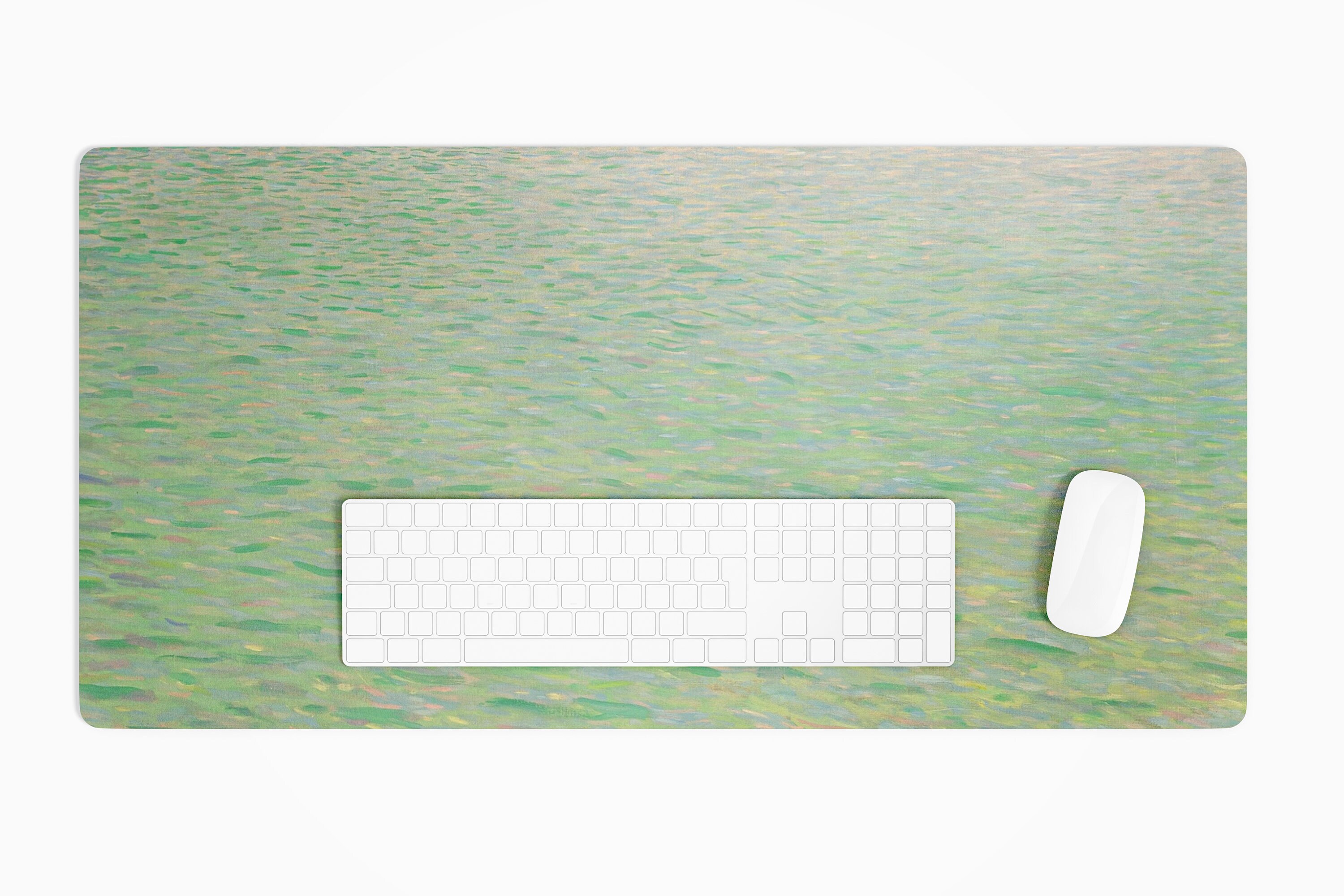 Gustav Klimt Nature Desk Mat Plant Desk Mat Office Decor - Etsy