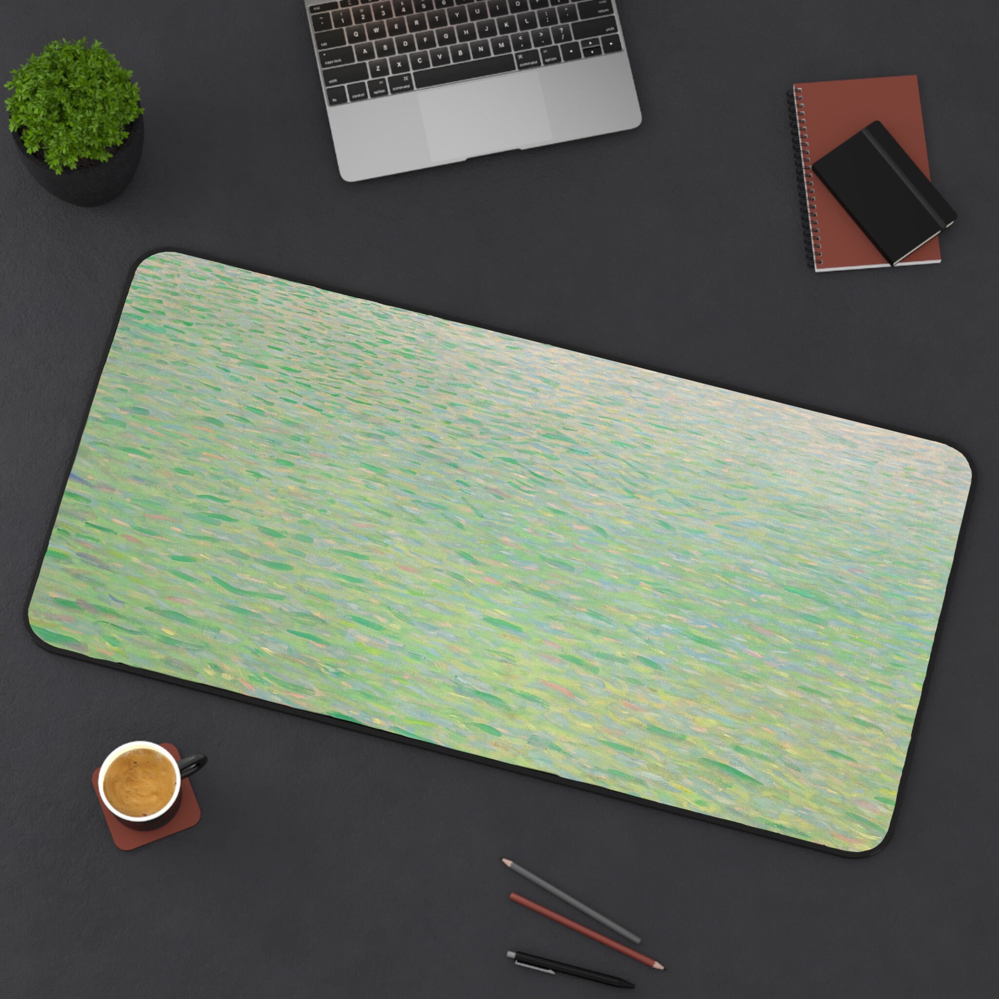 Gustav Klimt Nature Desk Mat Plant Desk Mat Office Decor - Etsy