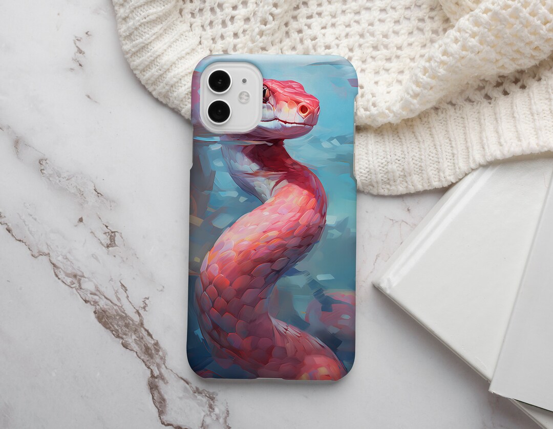 IPhone 15 14 Case Retro Snake Phone Case for New iPhone 13 12 Pro Max ...