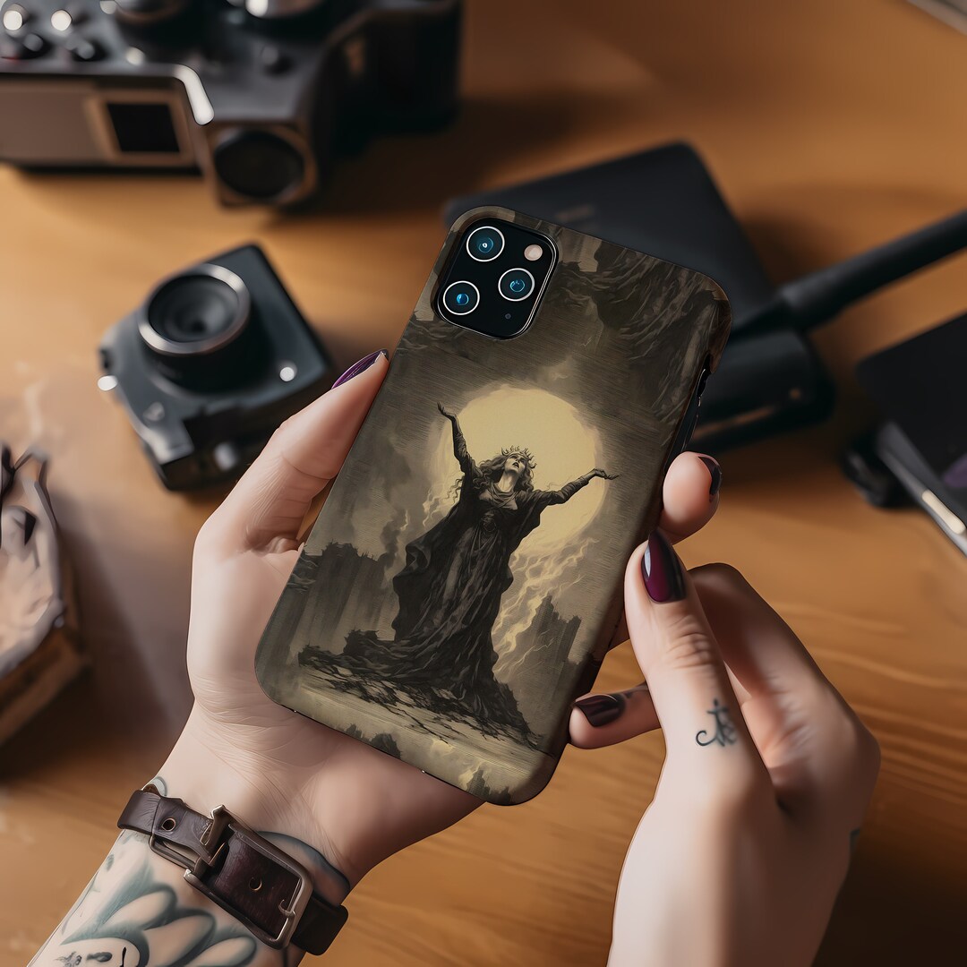 IPhone 15 14 Case Retro King Gothic iPhone Case 13 12 Pro Max Case 13 ...