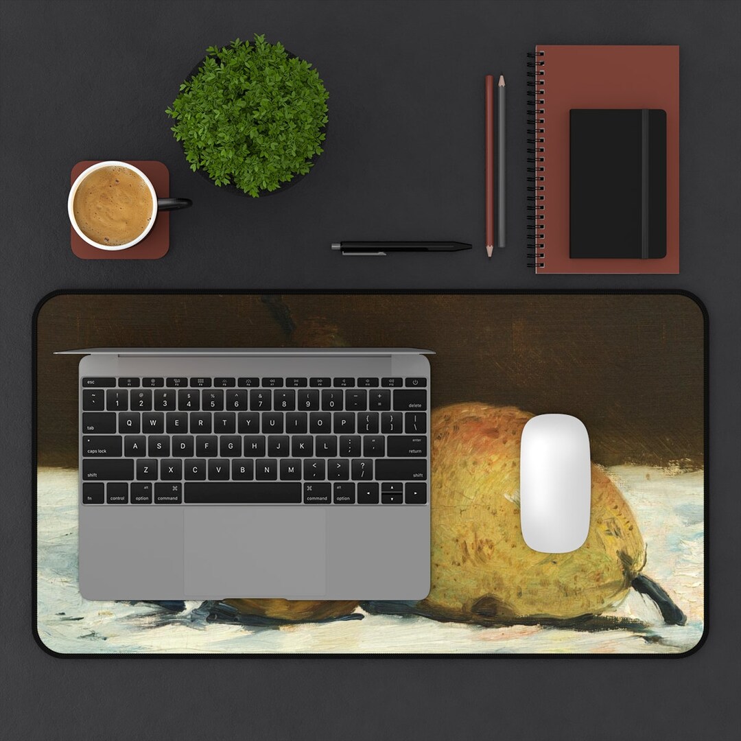 Edouard Manet Desk Mat, Still Life Desk Mat, Aesthetic Desk Mat ...