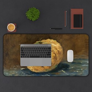 Still Life Desk Mat, Edouard Manet Desk Mat, Aesthetic Desk Mat ...