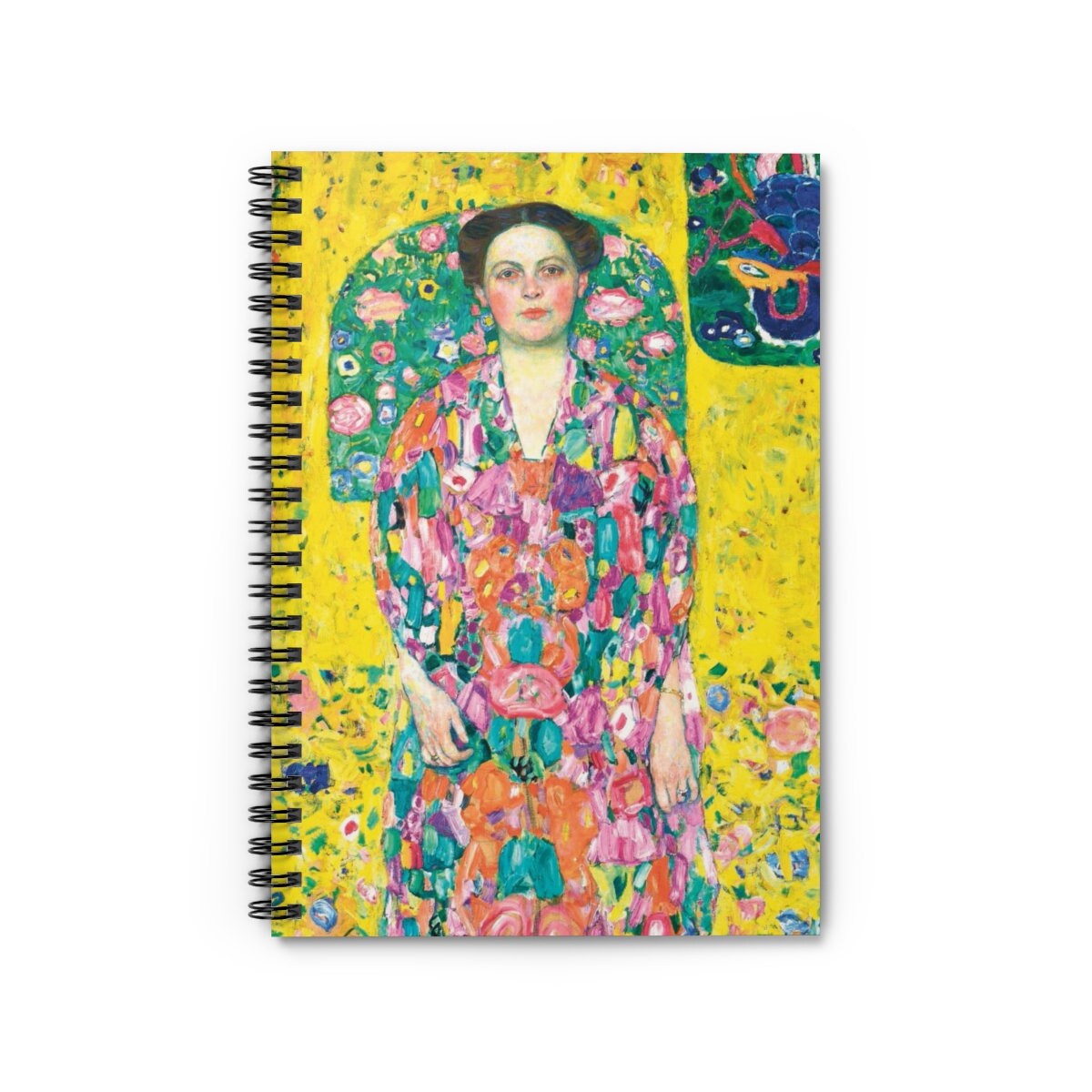 Klimt Notebook, Art Nouveau Decor, Spiral Notebook, Shopping Notepad ...