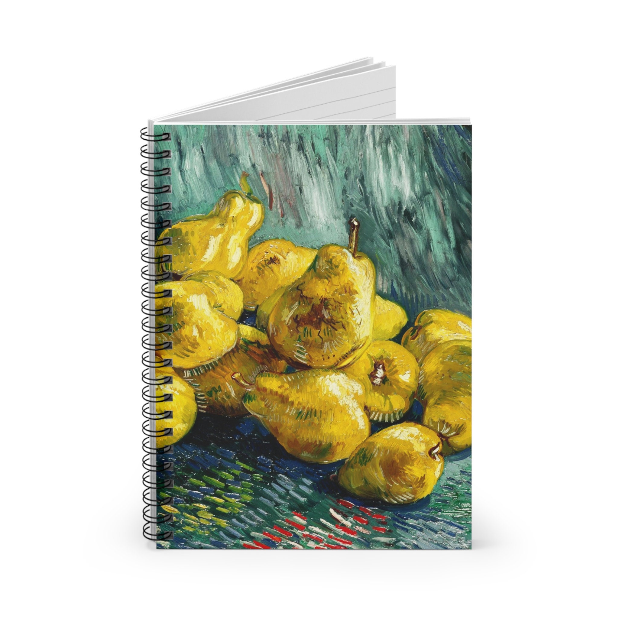 Van Gogh Notebook, Still Life Notebook, Spiral Notebook, Vintage ...