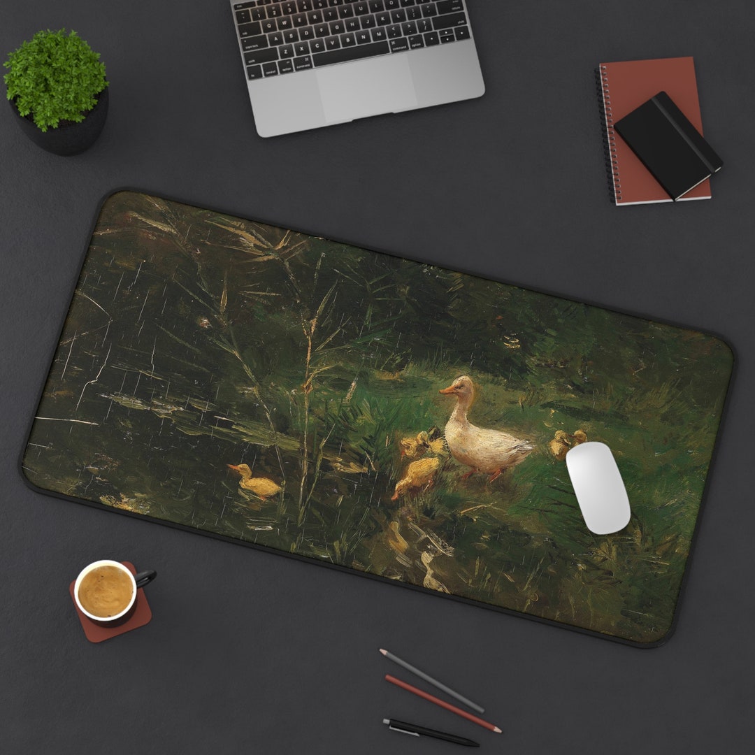 Duck Desk Mat, Duck Mousepad, Extra Large Desk Pad, Extended Mousepad ...