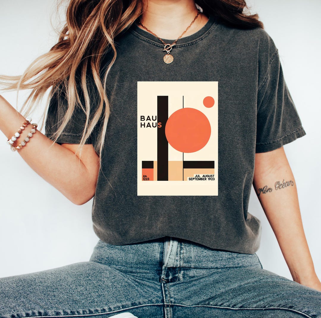 Weimar Tshirt | Germany Tshirt | Bauhaus Clothes | Germany Travel Shirt ...