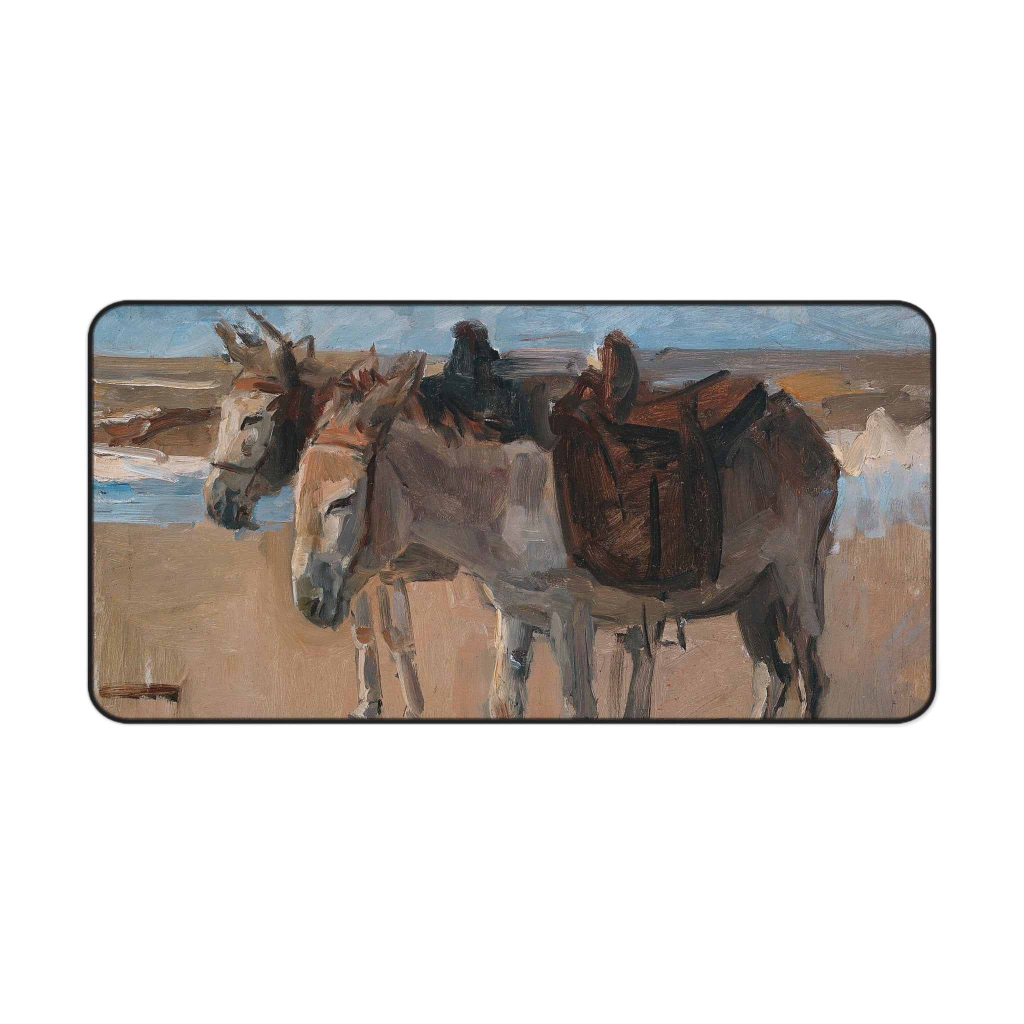 Animal Desk Mat Donkey Desk Mat Extra Large Desk Pad - Etsy