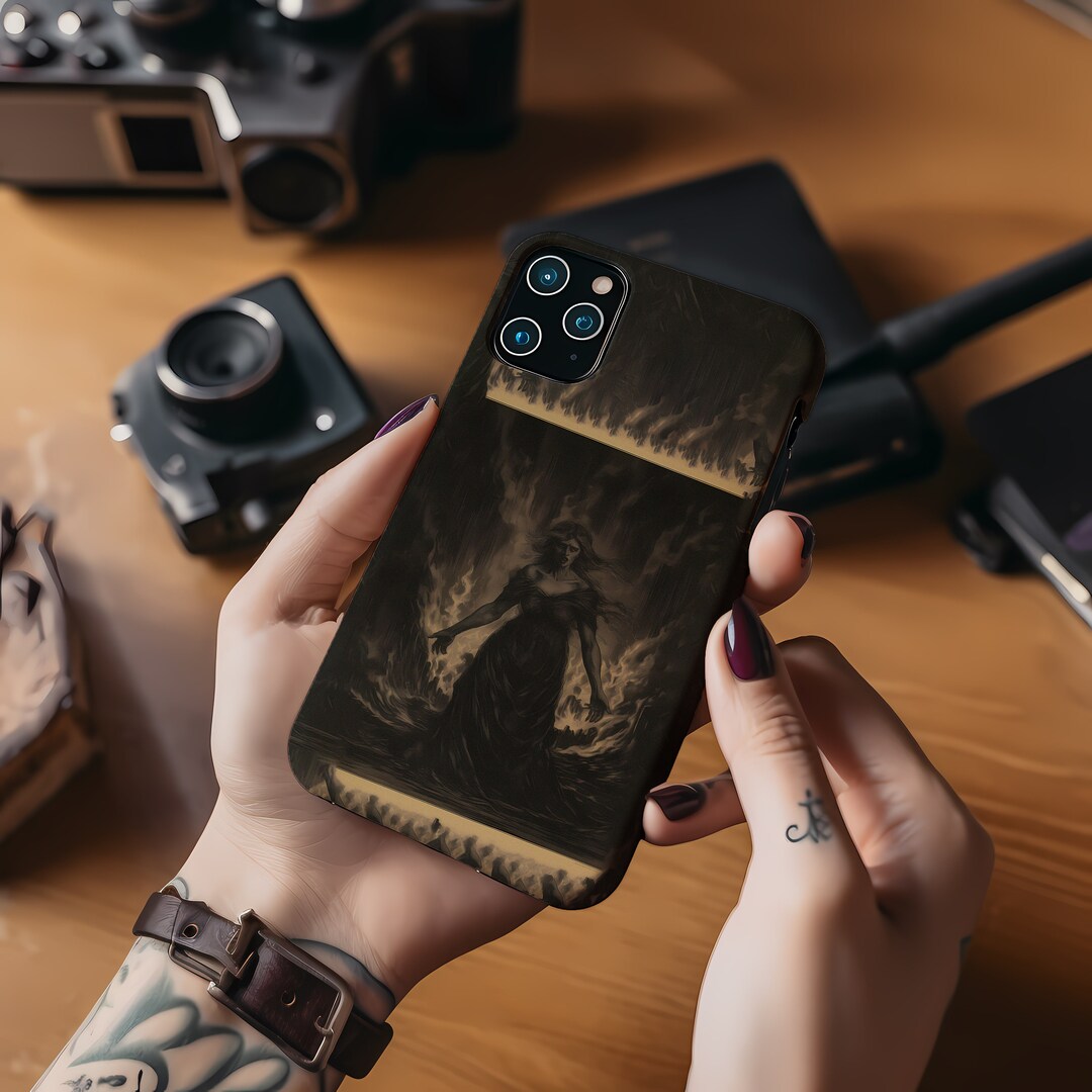 IPhone 15 14 Case Retro Moody Interior Gothic iPhone Case 13 12 Pro Max ...