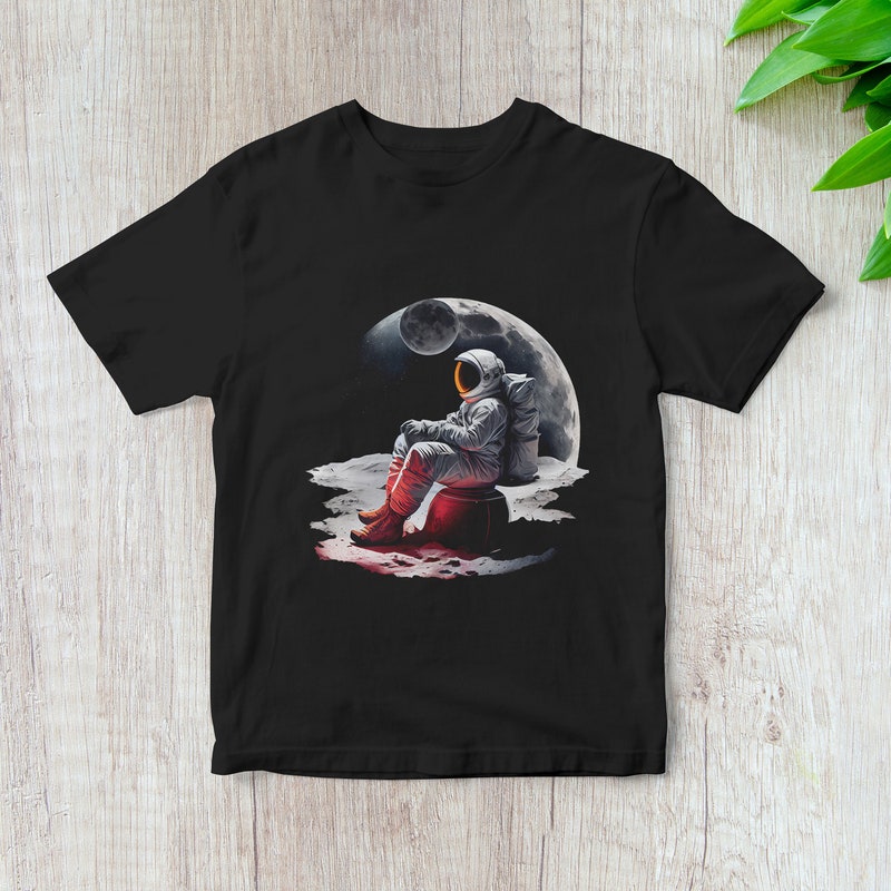 Astronaut T Shirt - Etsy
