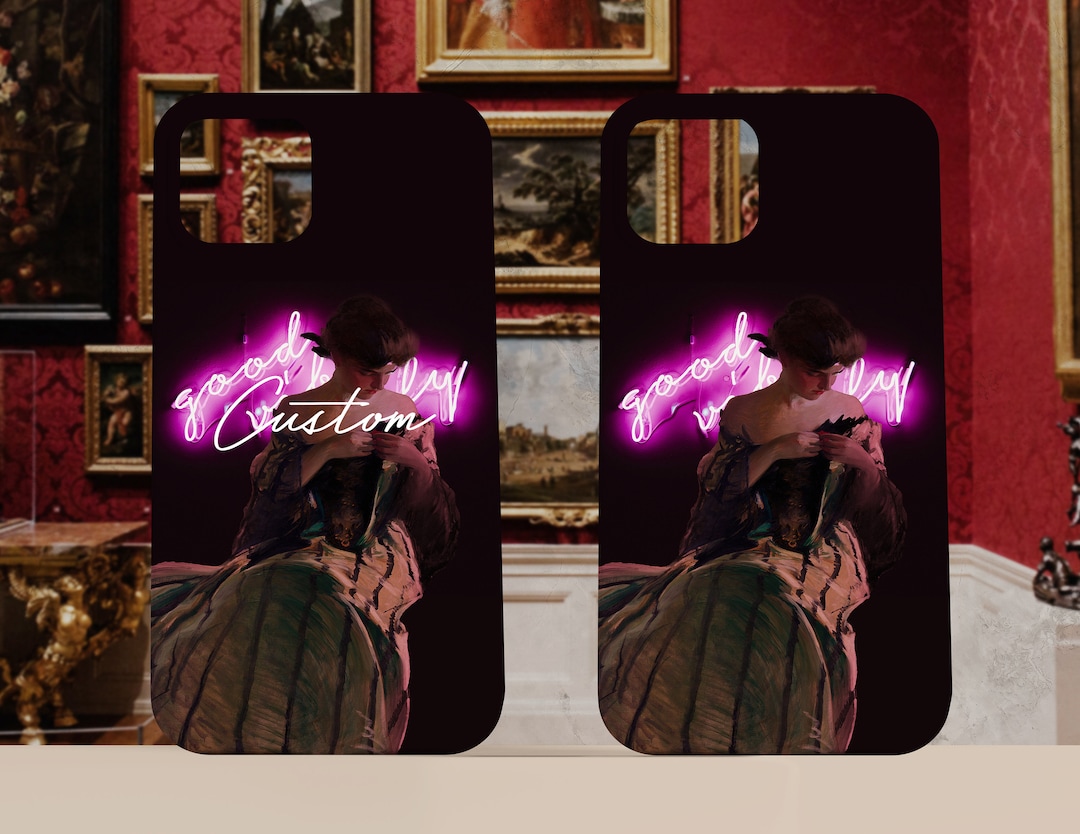 Retro iPhone Case, Altered iPhone Cover, iPhone Art Cover, iPhone 14 ...