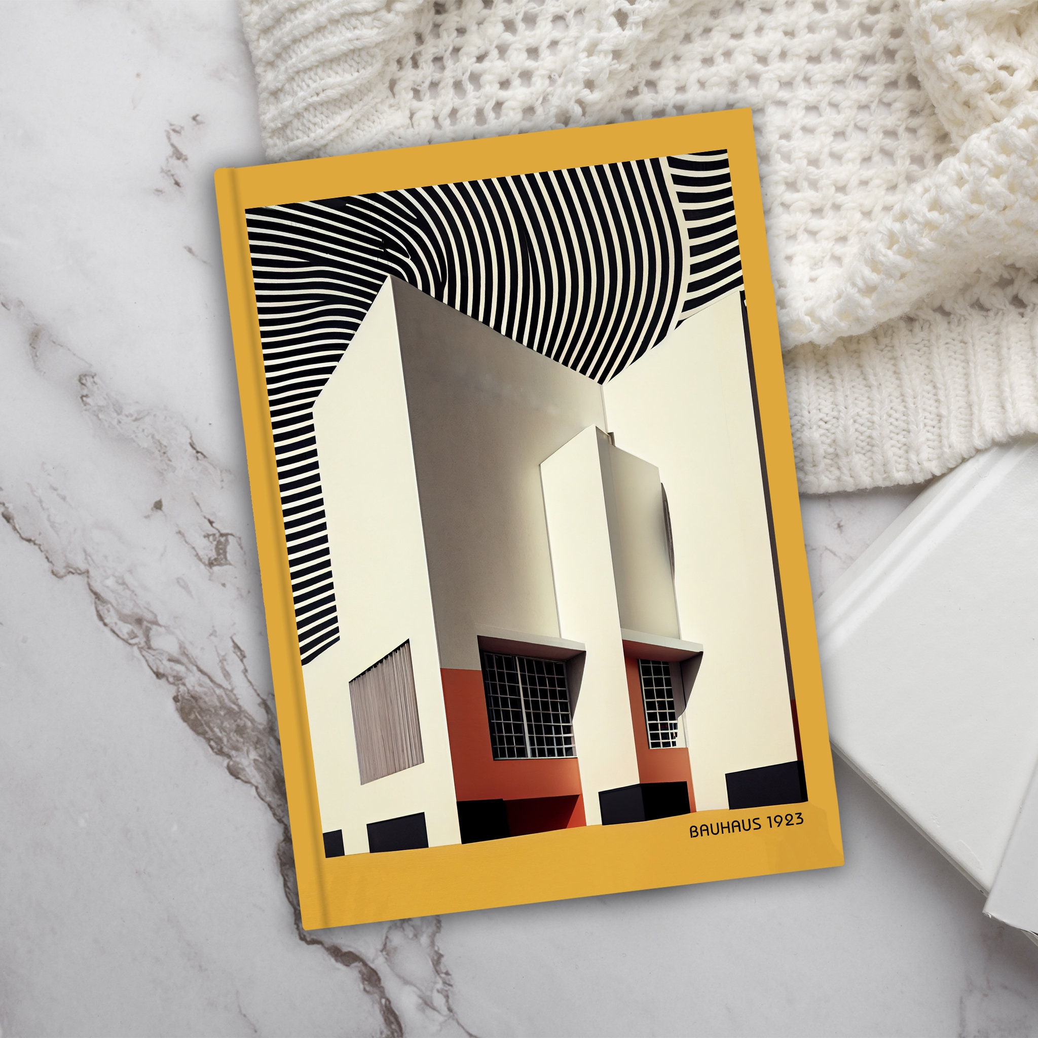 Bauhaus Notebook Architecture Notebook Bauhaus Journal Spiral Notebook Bauhaus Lover Gift Retro ...