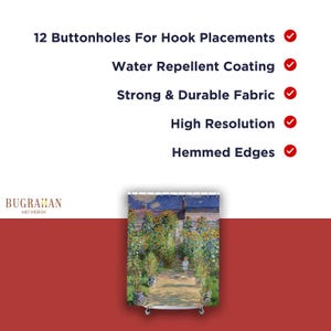 Henri Rousseau Shower Curtain | the Dream Art | Jungle Bathroom ...