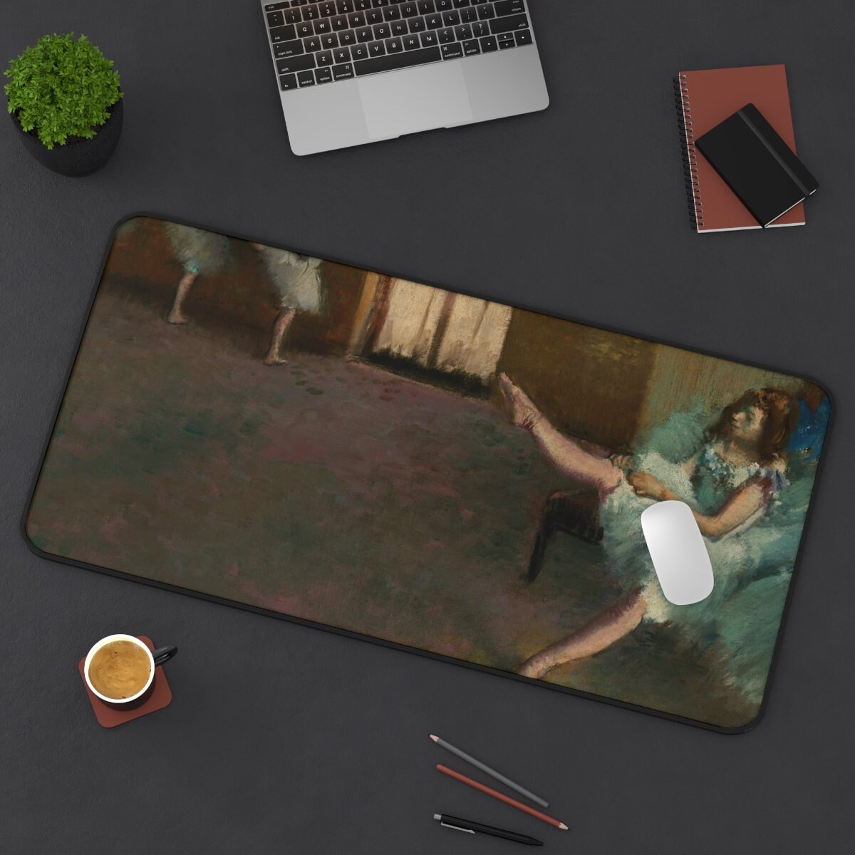 Edgar Degas Desk Mat, Ballet Desk Mat, Painting Mousepad, Edgar Degas ...