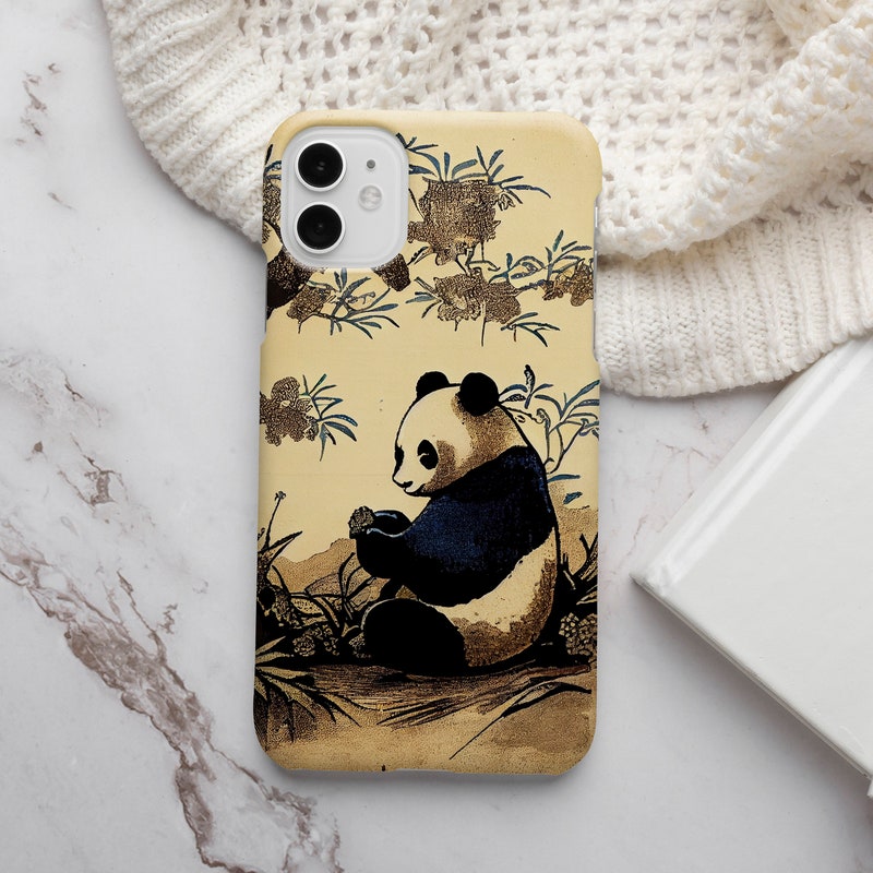 Panda iPhone Case - Etsy