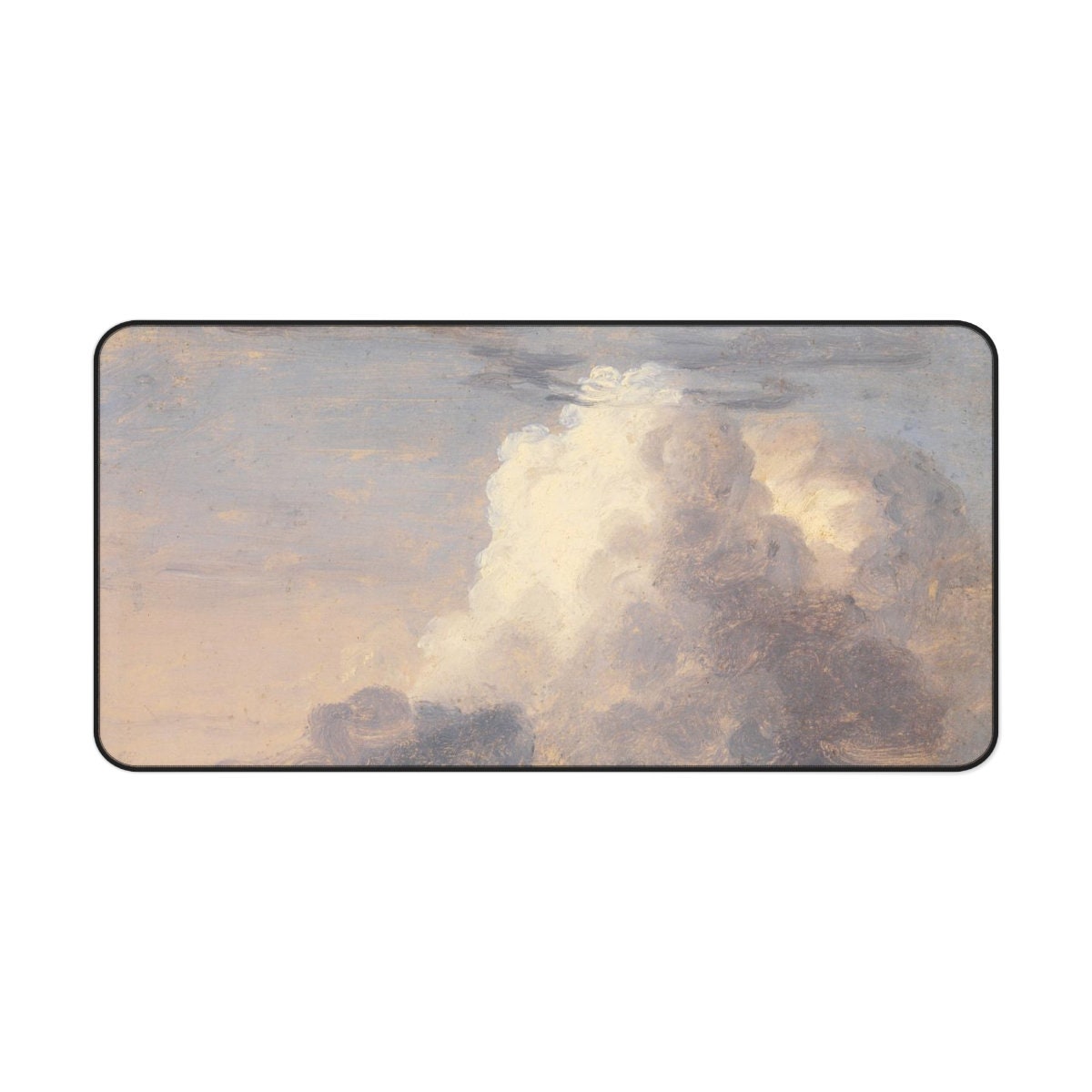 Cloudy Sky Mousepad, Cloud Desk Mat, Cloud Decor, Art Desk Mat, Light ...