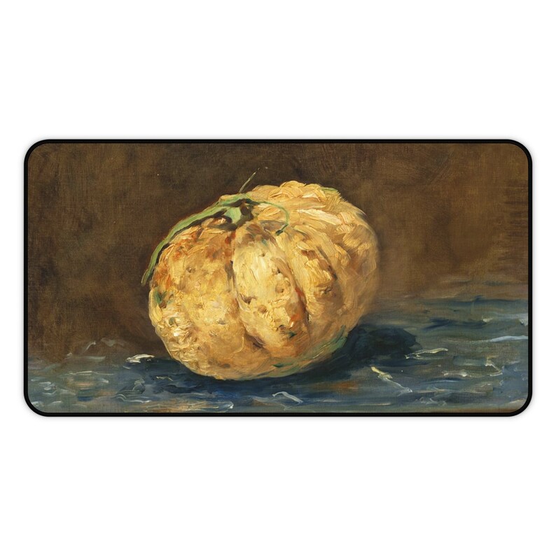 Still Life Desk Mat, Edouard Manet Desk Mat, Aesthetic Desk Mat ...