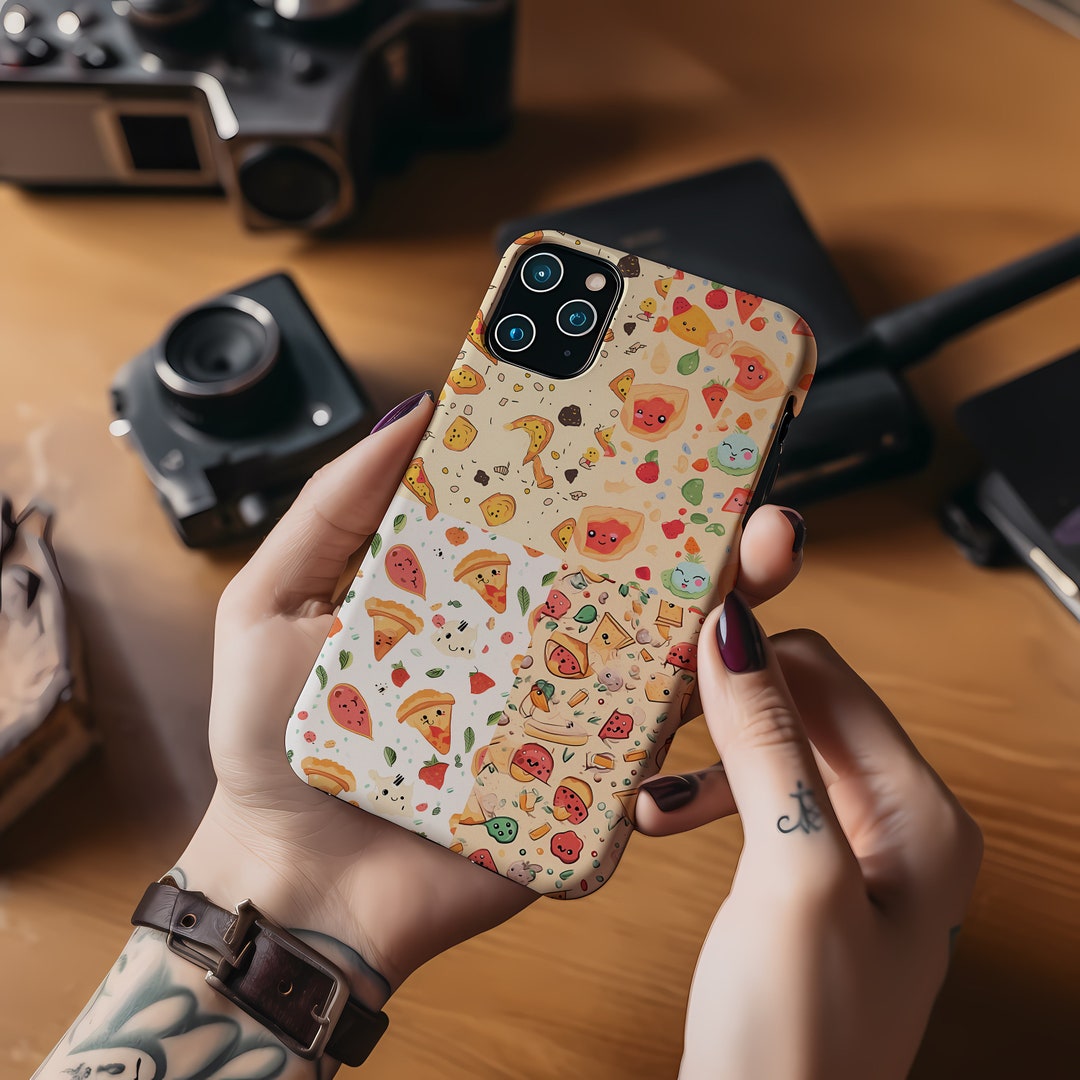 IPhone 15 14 Case Retro Cute Pizza iPhone Case 13 12 Pro Max Case 13 12 ...