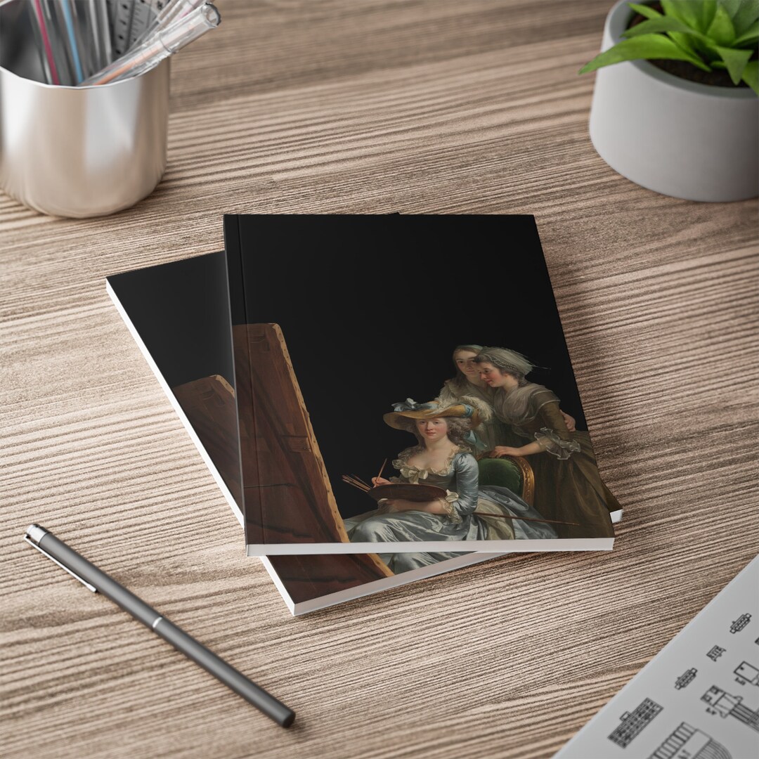 Renaissance Notebook, Black Notebook, Female Notebook, Spiral Notebook ...