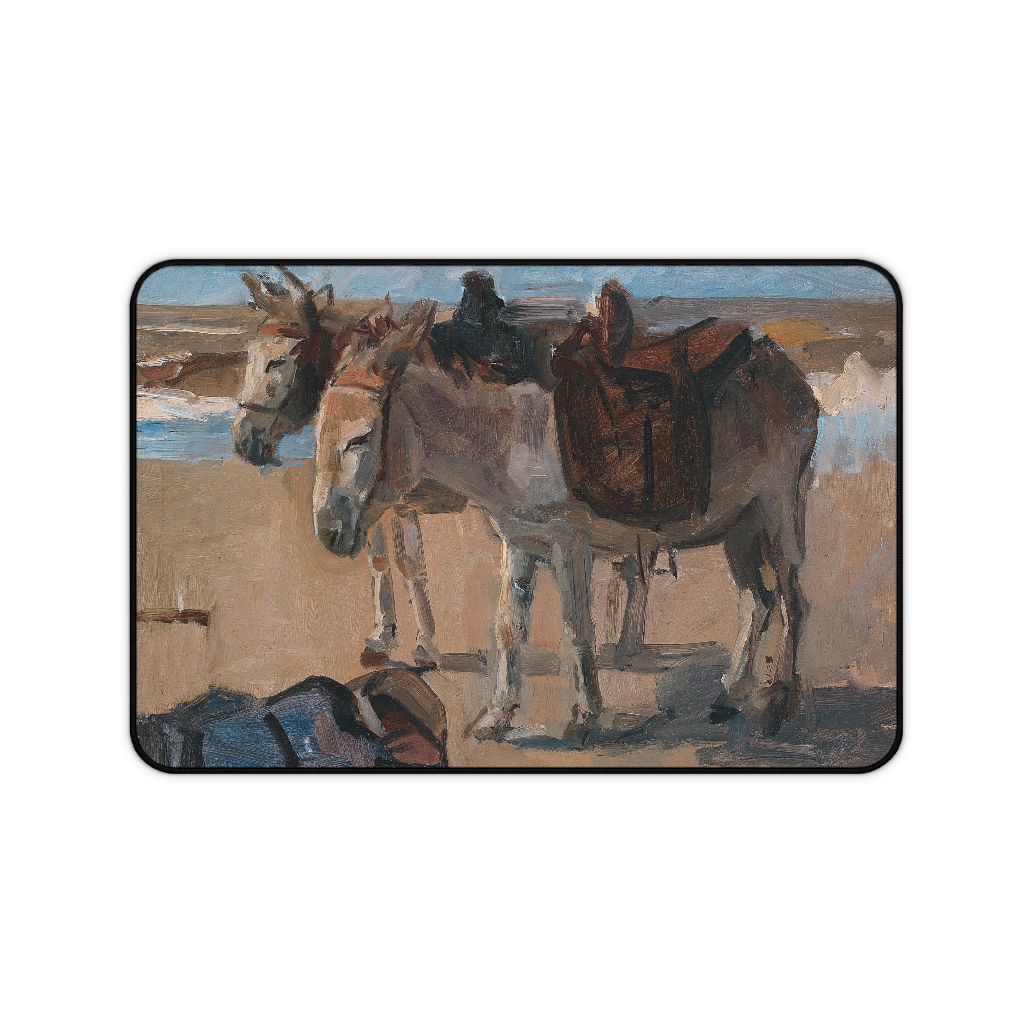 Animal Desk Mat Donkey Desk Mat Extra Large Desk Pad - Etsy