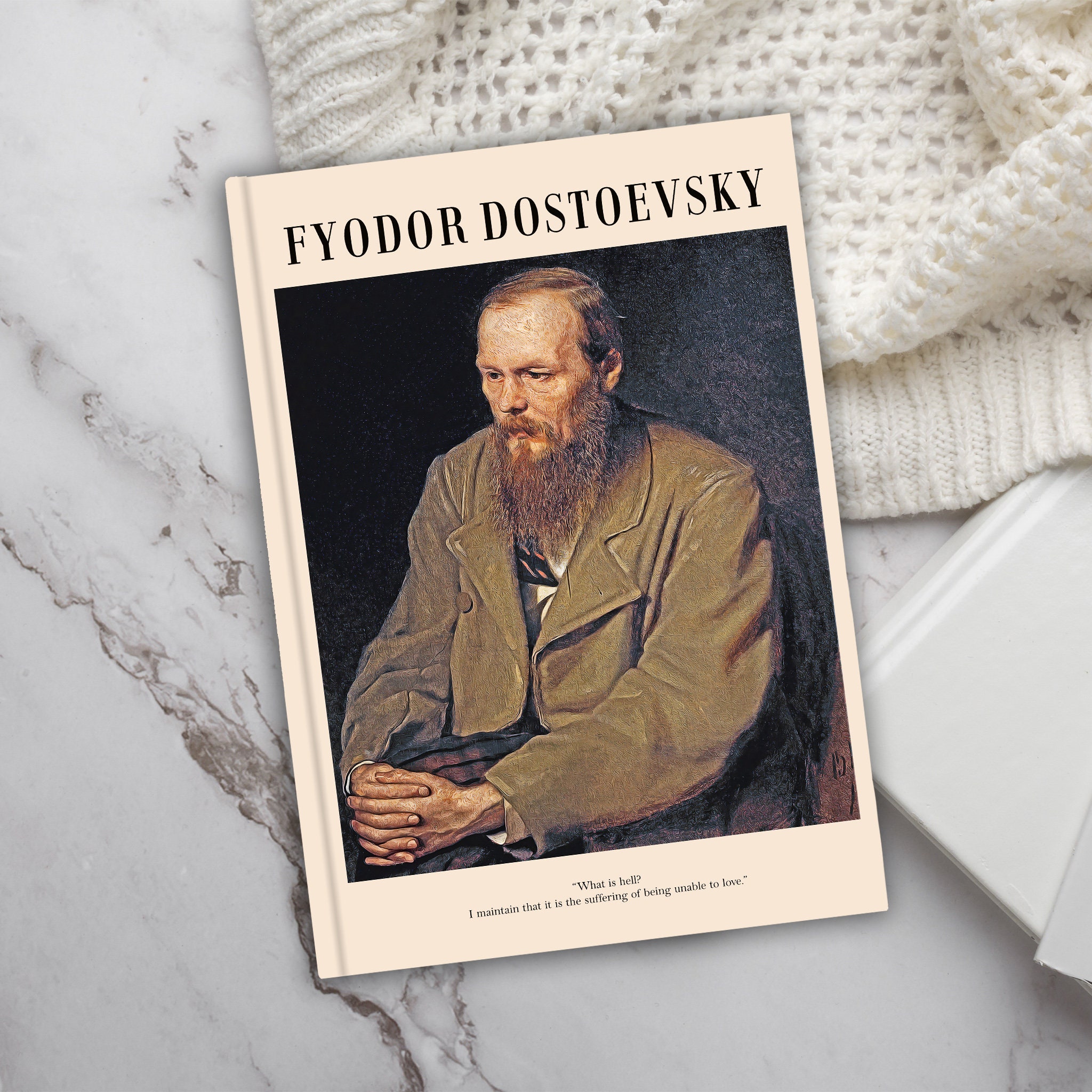 Dostoevsky Notebook Quote Notebook Author Notebook - Etsy