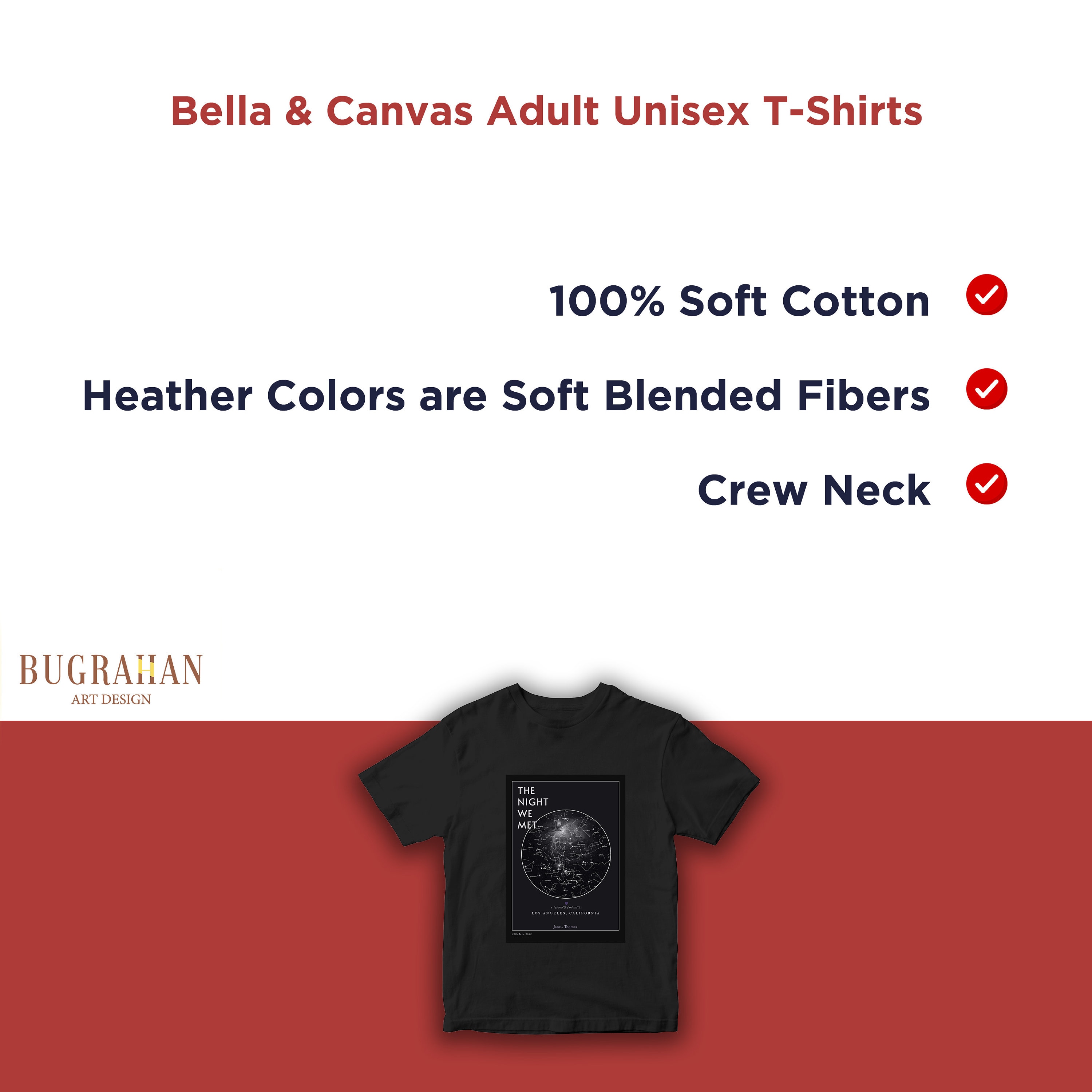 Custom Star Map Tshirt | Constellation Tshirt | the Night We Met Tshirt ...